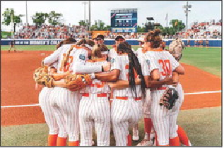 Cowgirls go 1-2 at 2023 Women’s College World Series - Vian Tenkiller