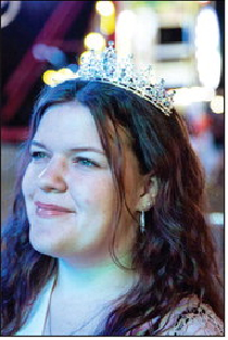 Cunningham takes second in Strawberry Queen Pageant - Vian Tenkiller