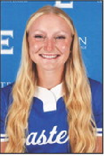 Former Vian softball player’s Eastern team sweeps NOC-Enid - Vian Tenkiller