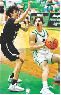 Gore basketball teams go 2-2 last week - Vian Tenkiller