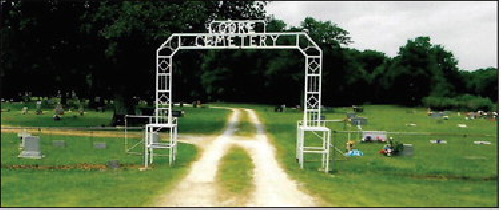 Gore History Tidbits: The Gore Cemetery - Vian Tenkiller