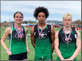 Gore individuals win titles at Poteau Pirate Track Classic; Webbers ...
