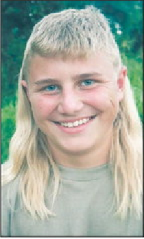 Lease runner-up in mullet competition - Vian Tenkiller