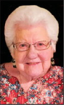 Peggy Louise (Hutton) Young - Vian Tenkiller