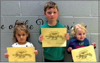 Pre-K Students - Vian Tenkiller