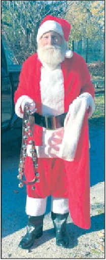 Santa now taking appointments in the Vian area - Vian Tenkiller