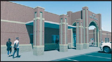 Updated renderings of new high school released - Vian Tenkiller