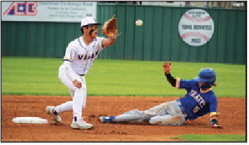Vian Wolverines baseball team 2-3 last week - Vian Tenkiller
