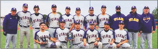 Vian Wolverines win Checotah Tournament, prep for district tournament ...