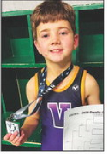 Vian Wrestling Club members bring home tournament hardware - Vian Tenkiller
