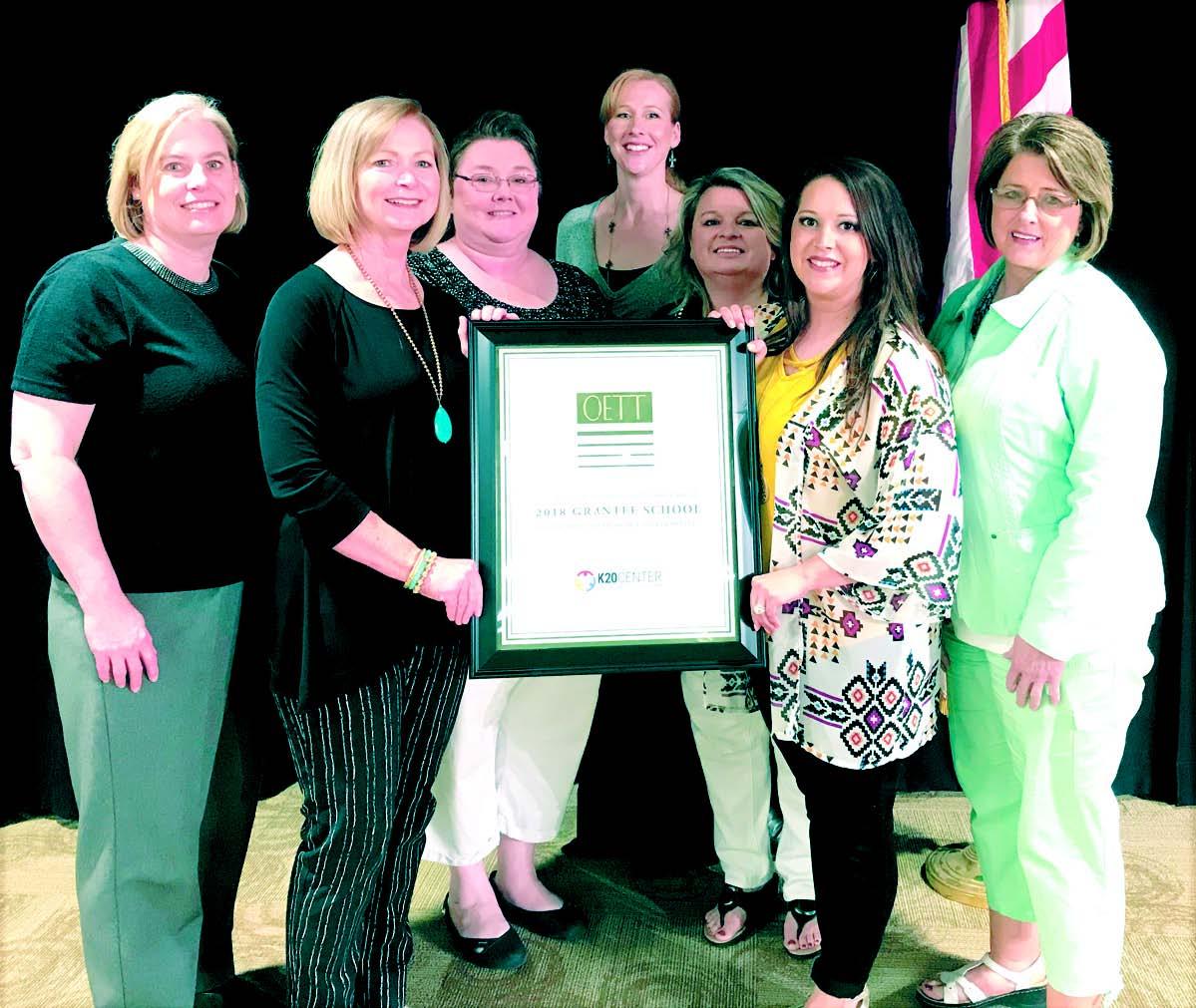 Vian Middle School Announced As OETT Grant Recipient - Vian Tenkiller