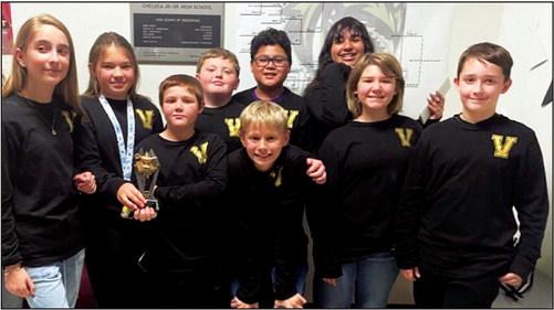 Academic Team is District Champs - Vian Tenkiller