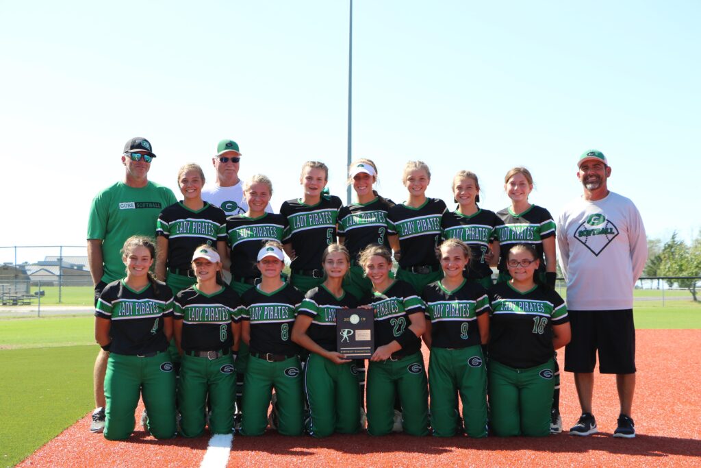 Gore Softball District Champs - Vian Tenkiller