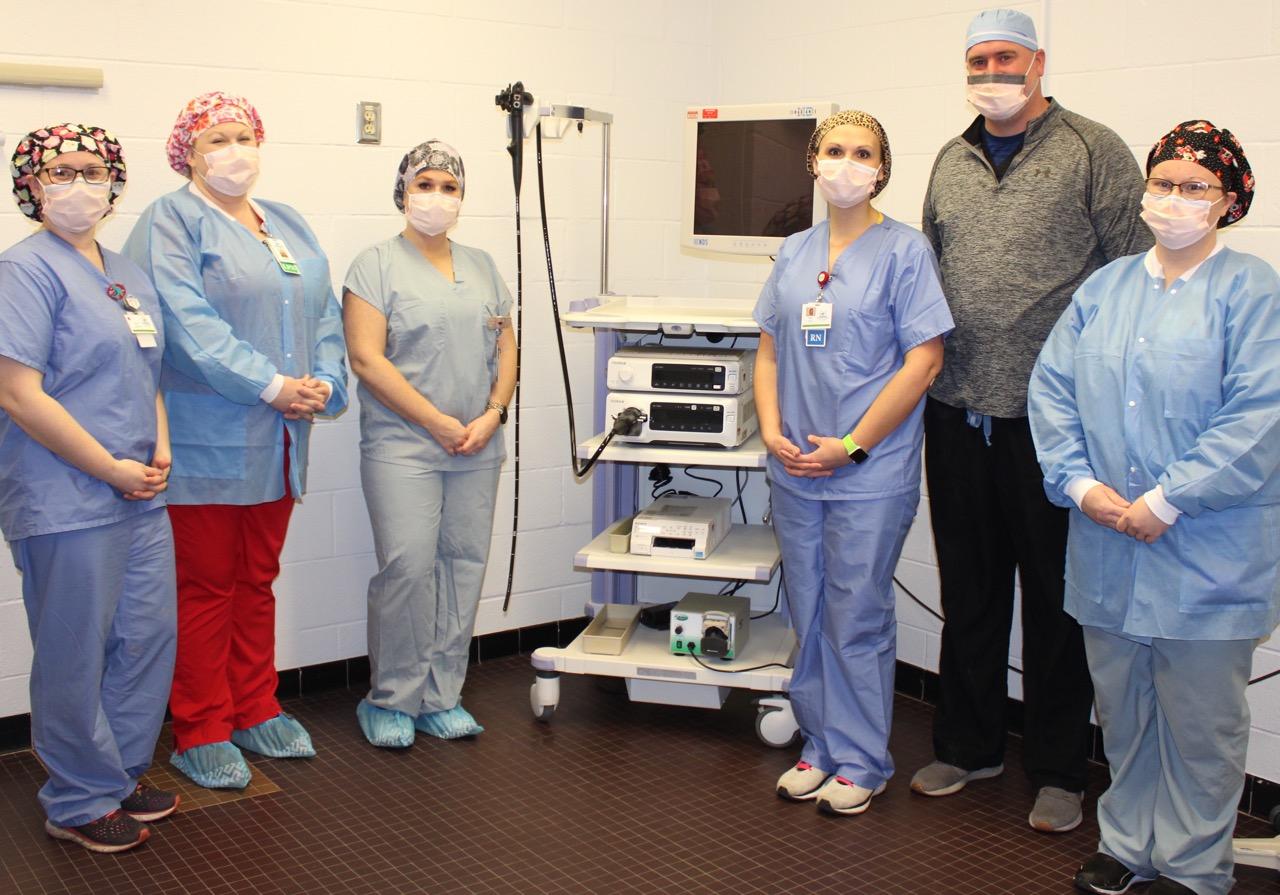 Hospital receives new Surgical Scope - Vian Tenkiller