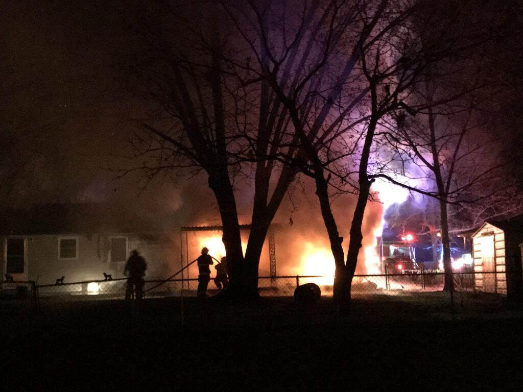 No injuries reported in Gore house fire - Vian Tenkiller