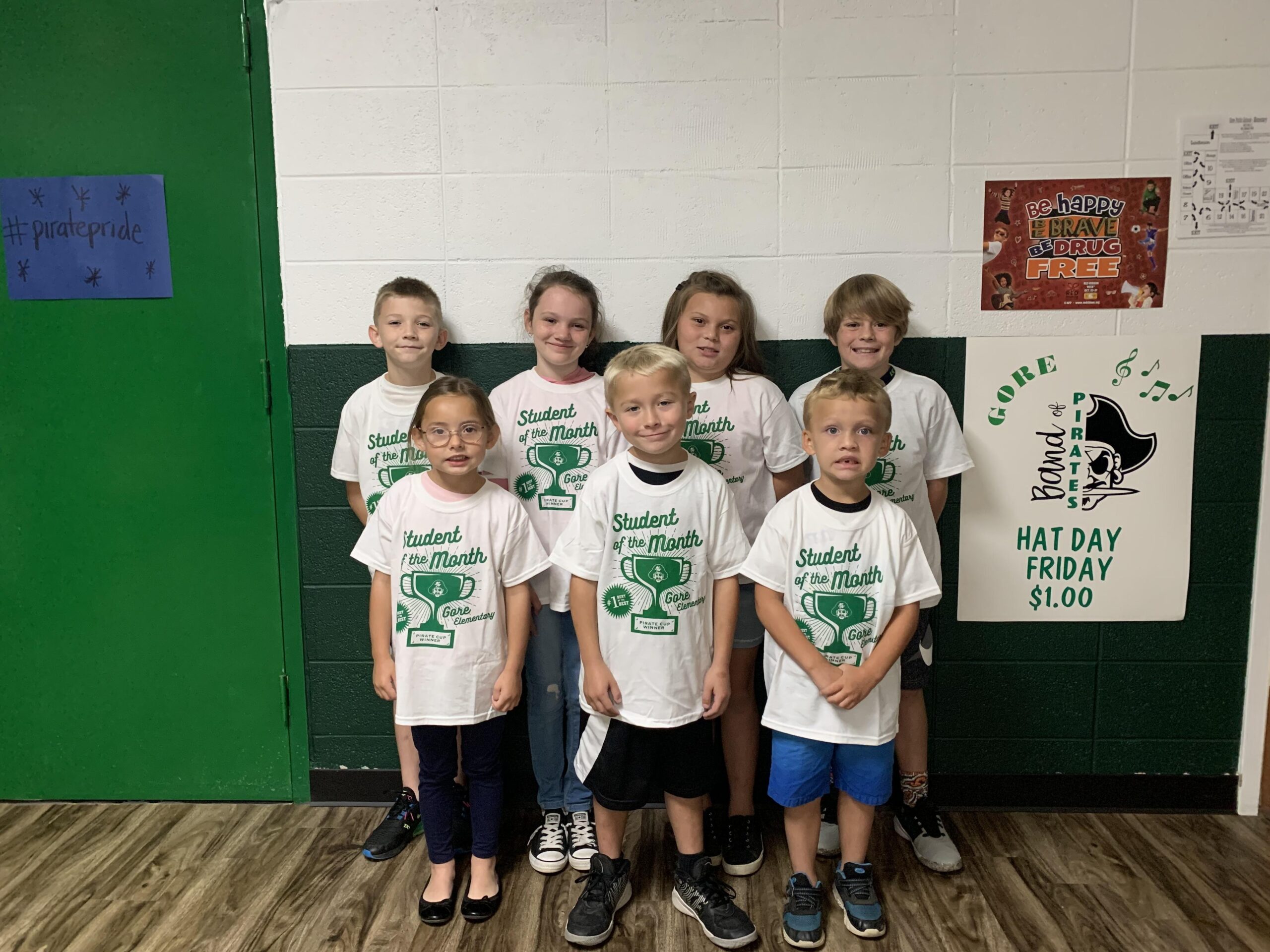 GE Students of the Month