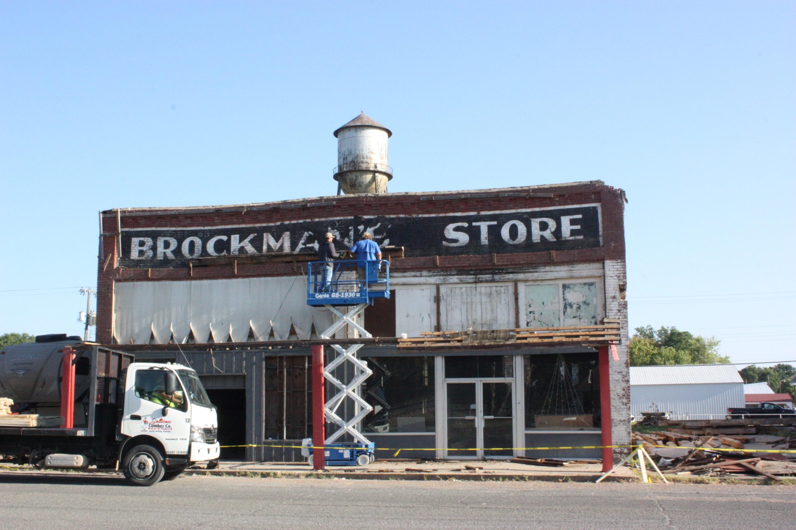 A little bit of Vian history is revealed... - Vian Tenkiller