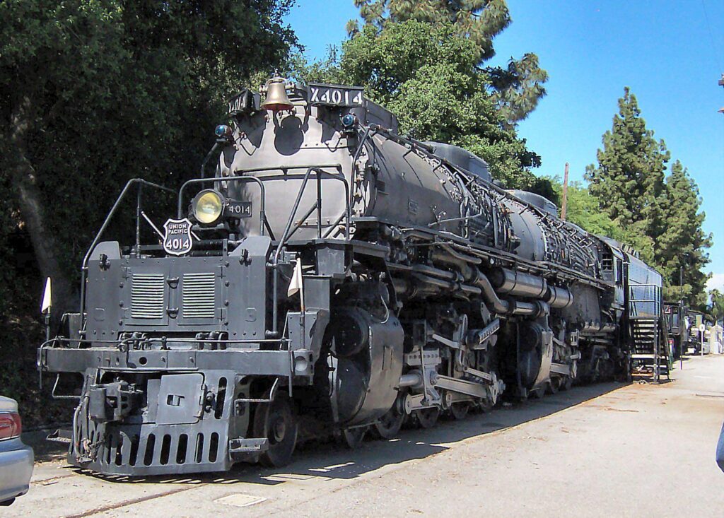 Big Boy Locomotive Coming To Sallisaw And Gore Nov. 16 - Vian Tenkiller