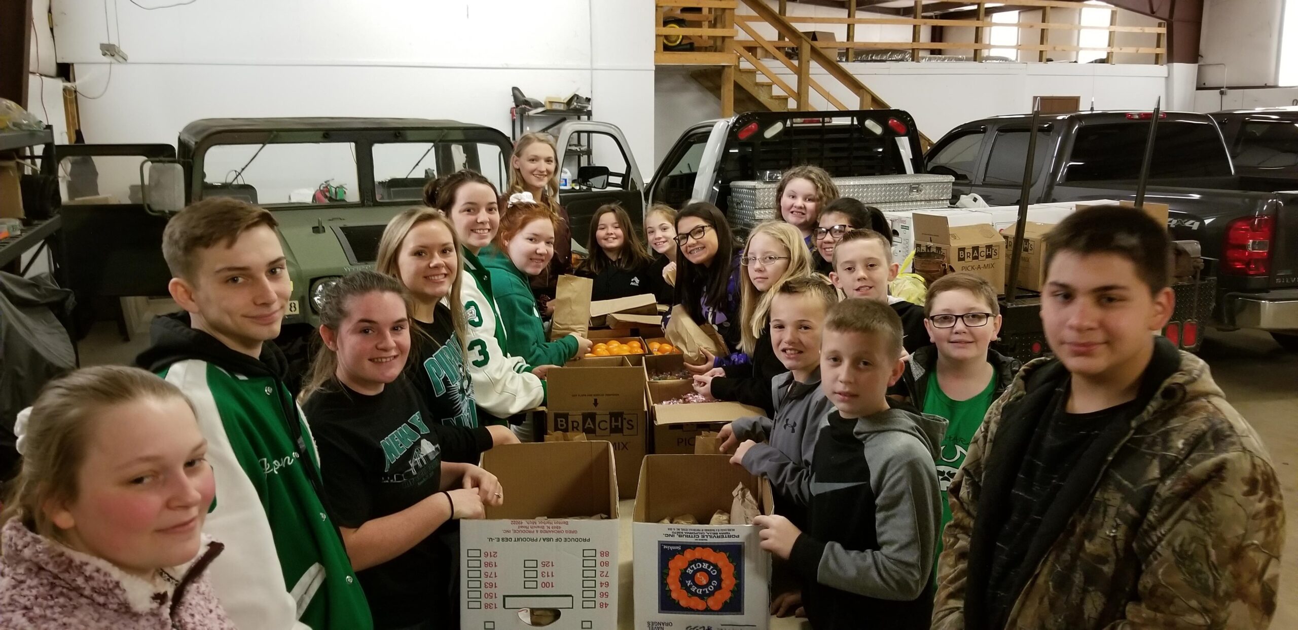 Giving Santa A Helping Hand