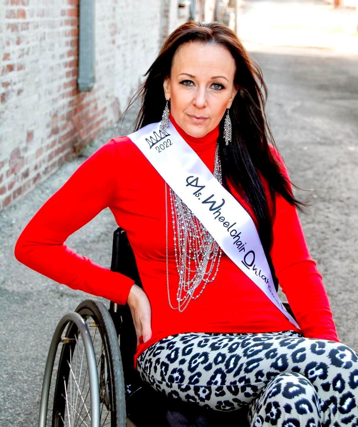 Ms. Wheelchair Oklahoma to compete for Ms. Wheelchair USA - Vian Tenkiller