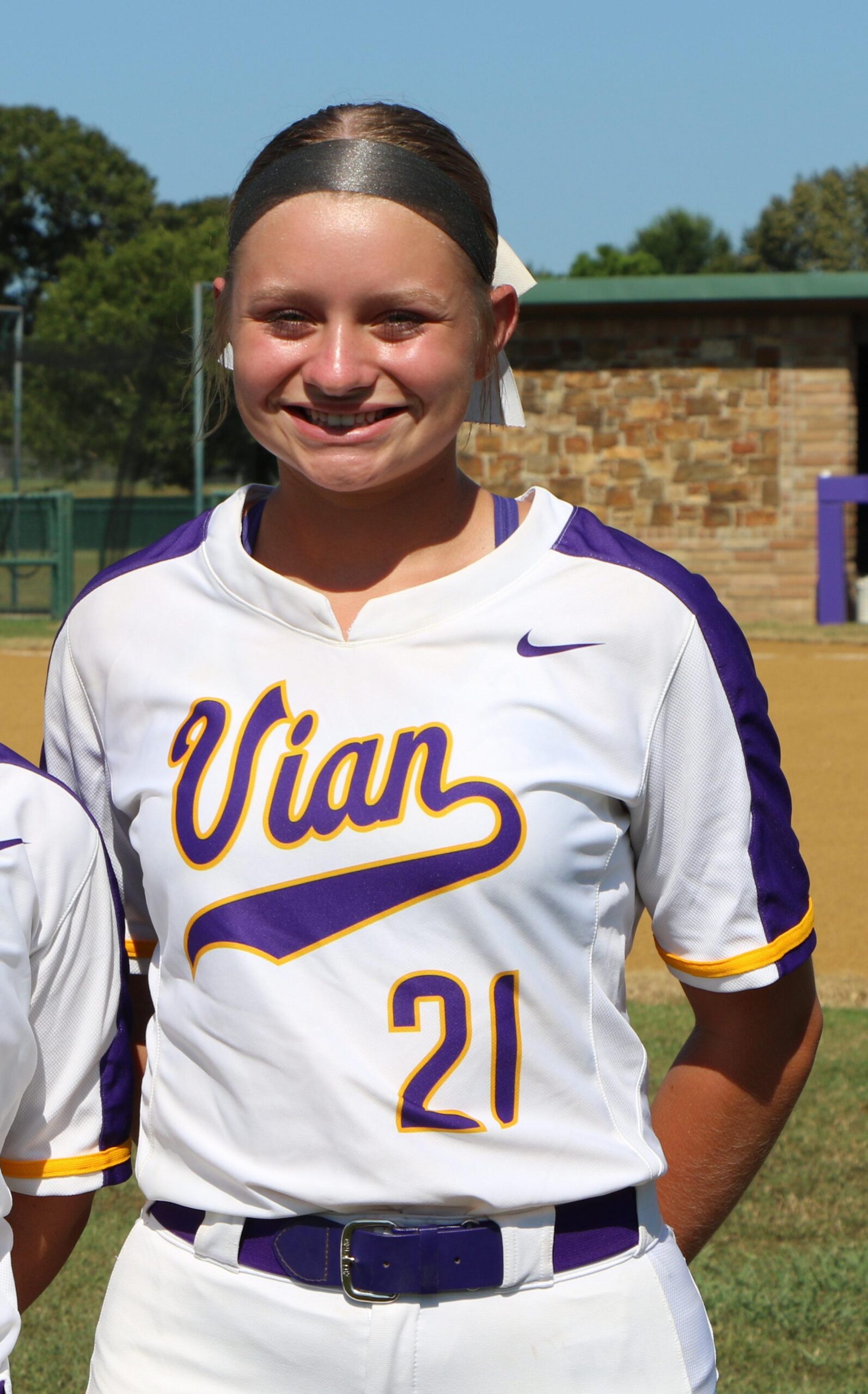 Five Lady Wolverines Selected 3A-6 All-District - Vian Tenkiller