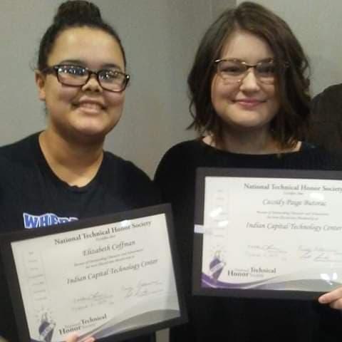 Students Named To ICTC Honor Society - Vian Tenkiller