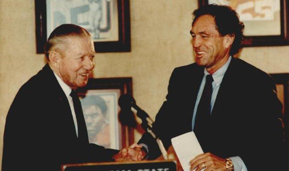 What If Eddie Sutton Hadn’t Returned to OSU - Vian Tenkiller