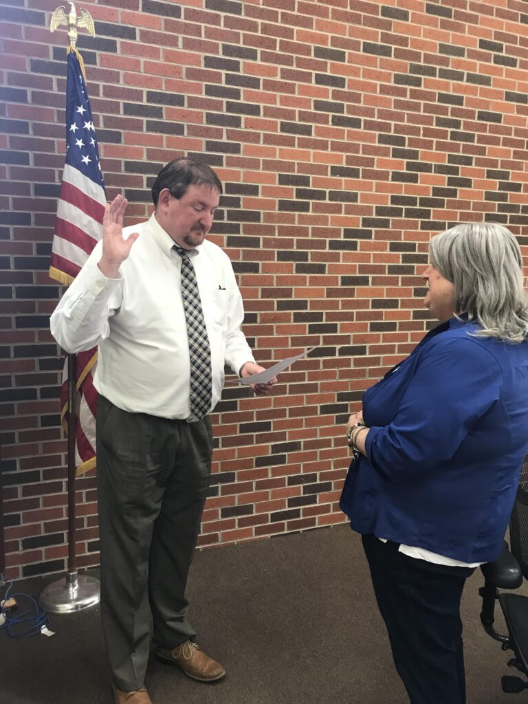 Vickers Named WF Town Attorney - Vian Tenkiller