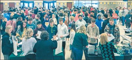 Vian High School holds Career Fair - Vian Tenkiller