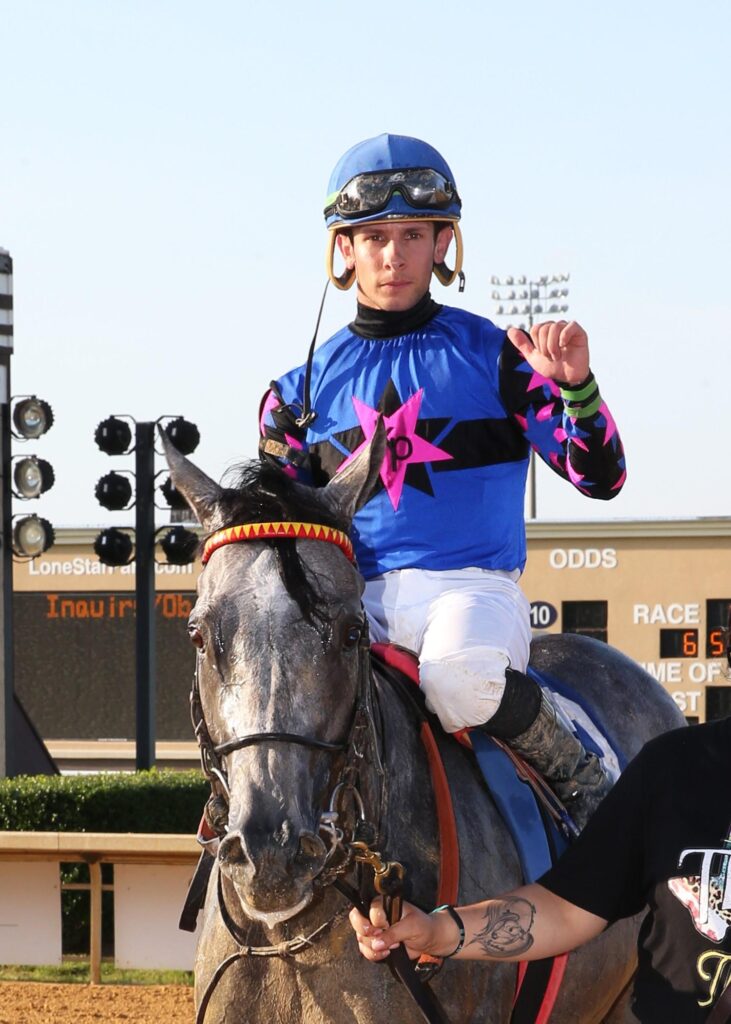 Luzzi Ready to Return to Racing, Remington Park - Vian Tenkiller