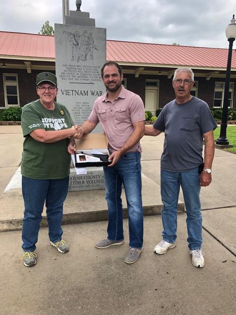 American Legion Announces Winner of Gun Raffle - Vian Tenkiller