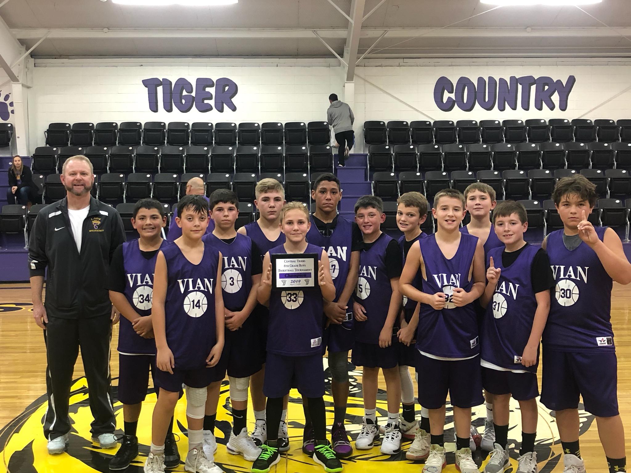 First Place Winners - Vian Tenkiller