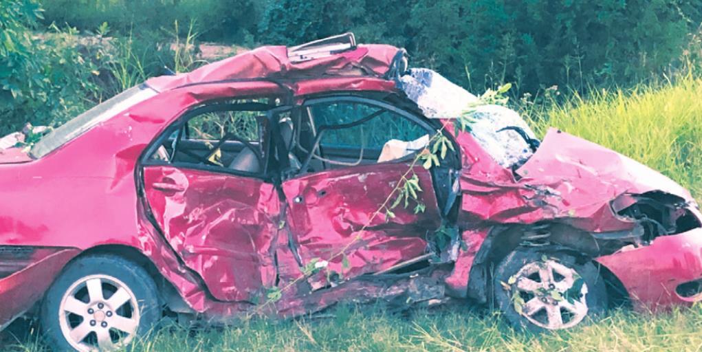 Collision Claims life of Gore man - Vian Tenkiller