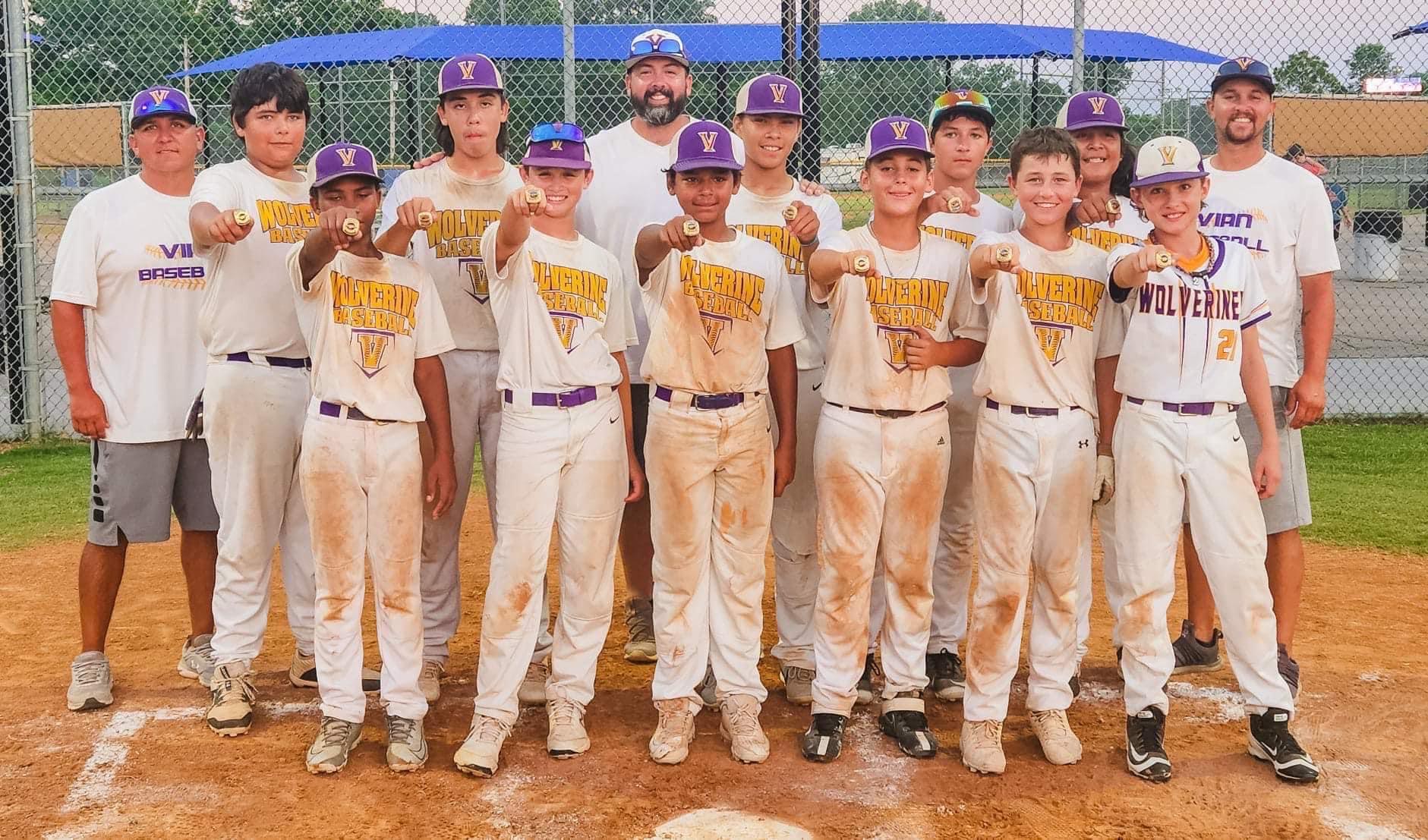 VYB is USSSA 12U AA State Champs - Vian Tenkiller