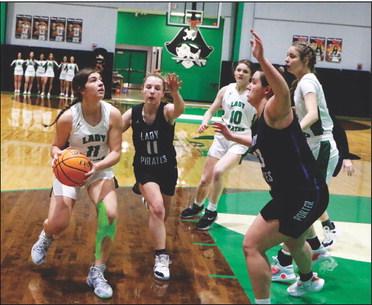 Loss to Porter ends Lady Pirates’ season Friday - Vian Tenkiller