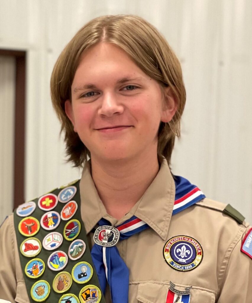 Mayo earns Eagle Scout Rank - Vian Tenkiller