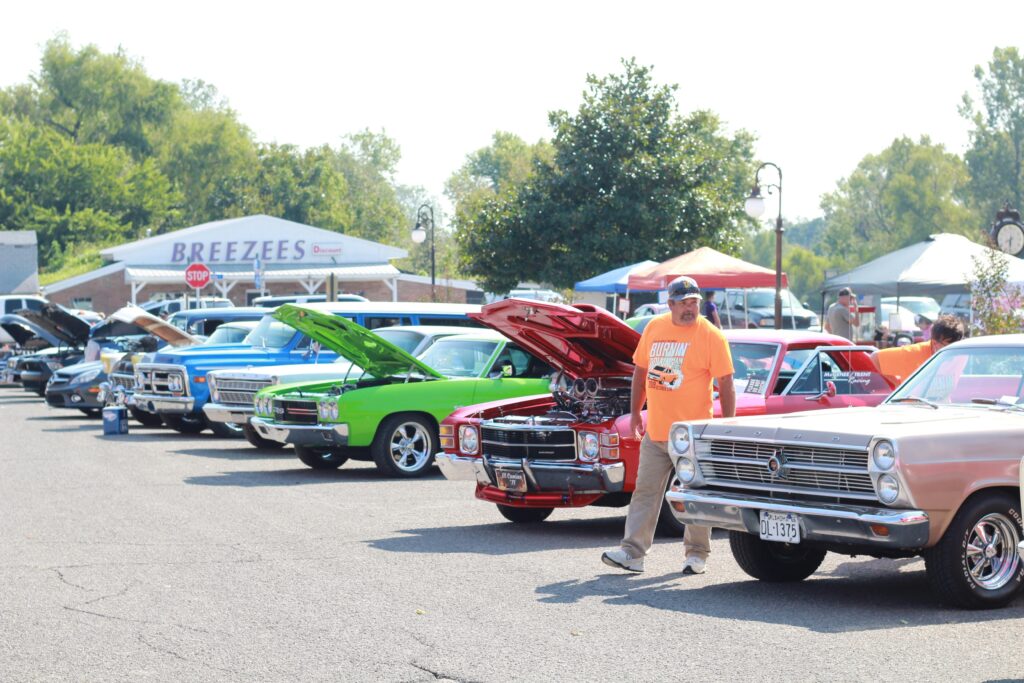 Vian’s 2nd annual Burnin’ Down Main Street car show