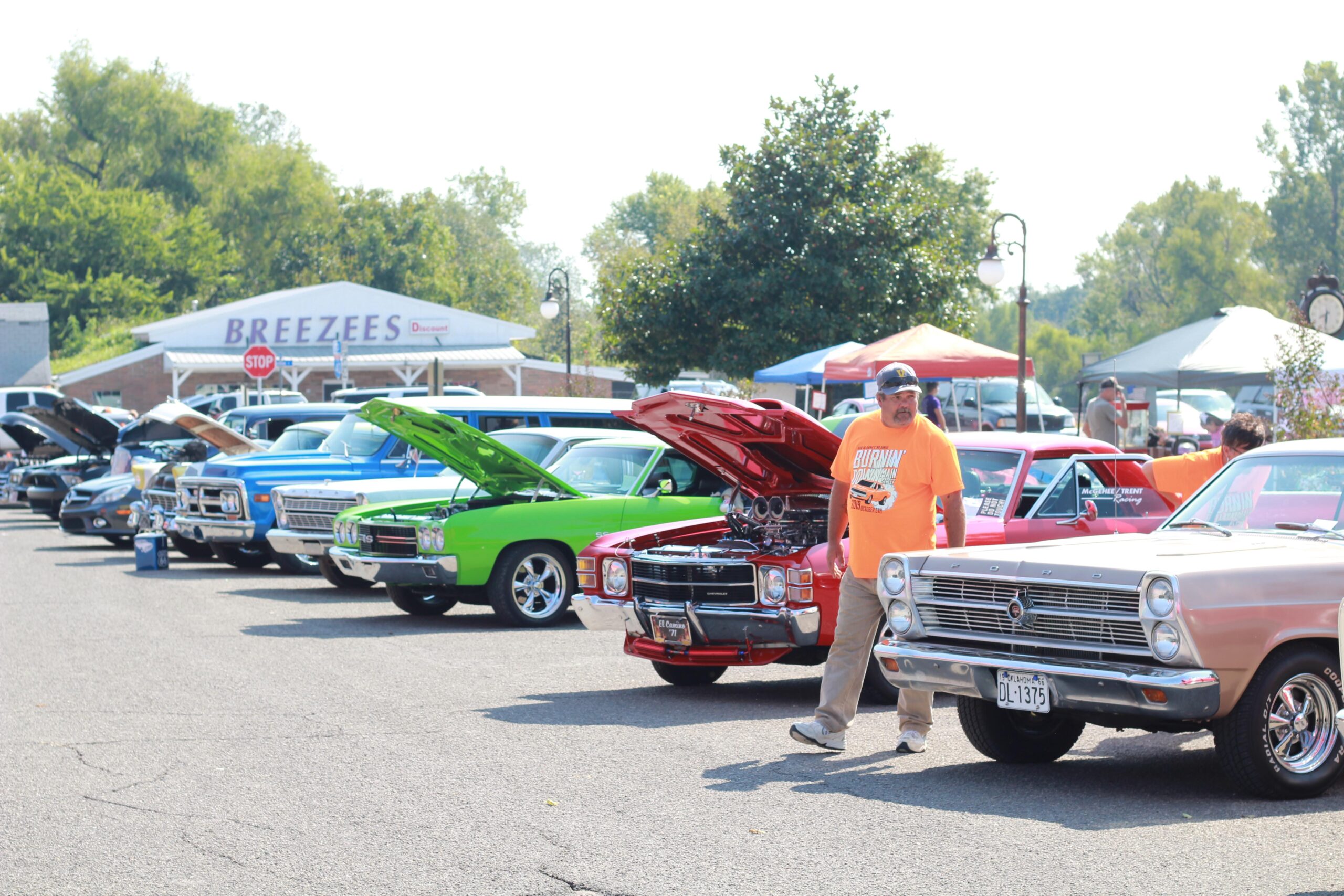 Vian’s 2nd annual Burnin’ Down Main Street car show - Vian Tenkiller
