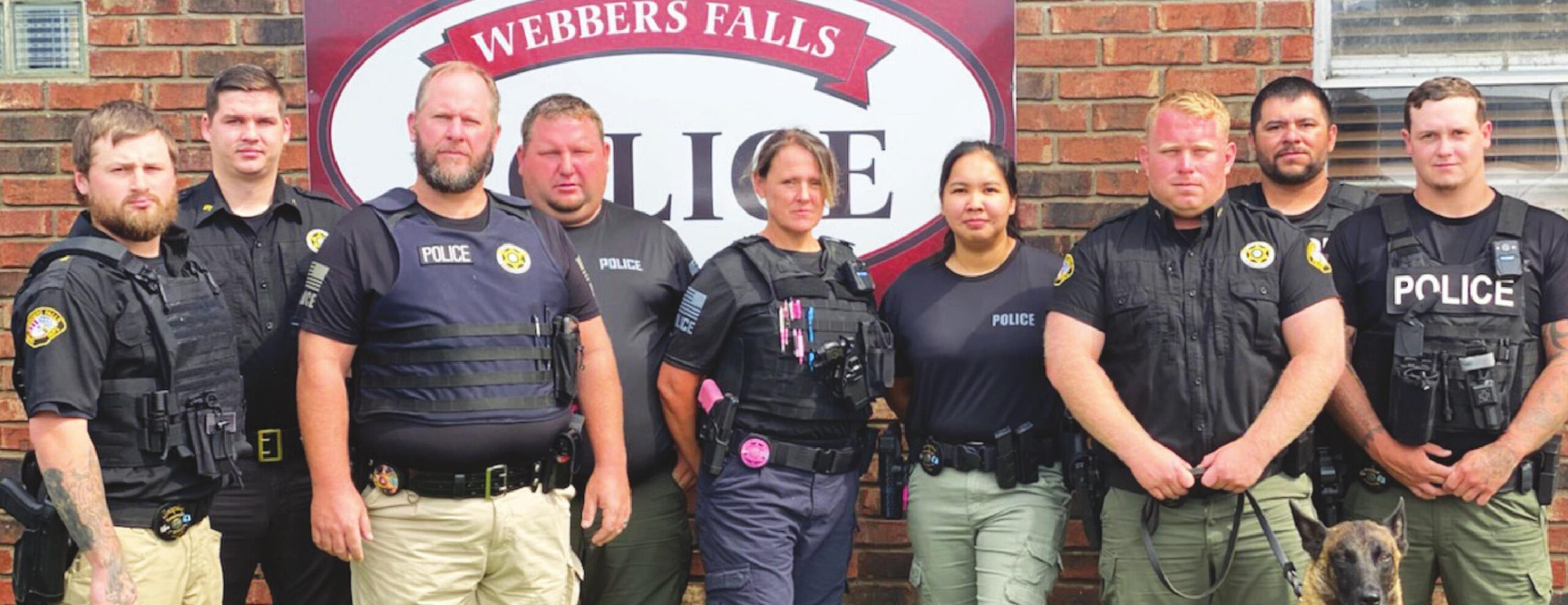 Webbers Falls Police Department