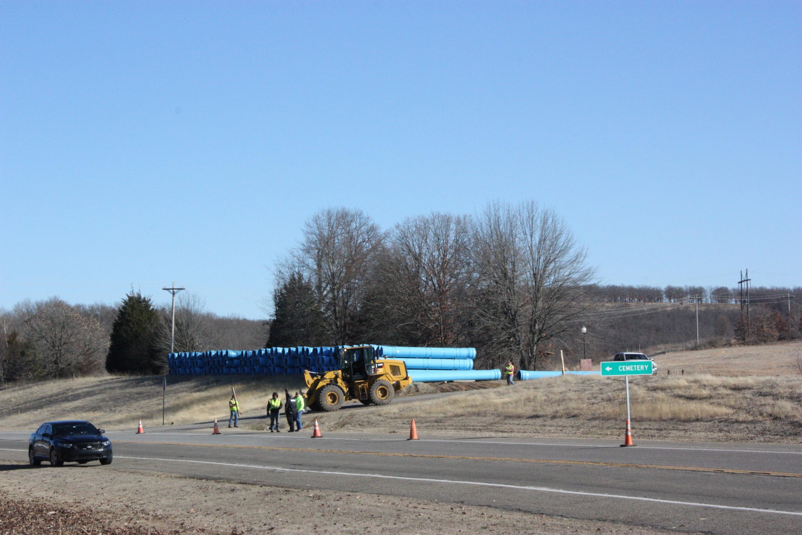 Construction To Begin On New Water Line