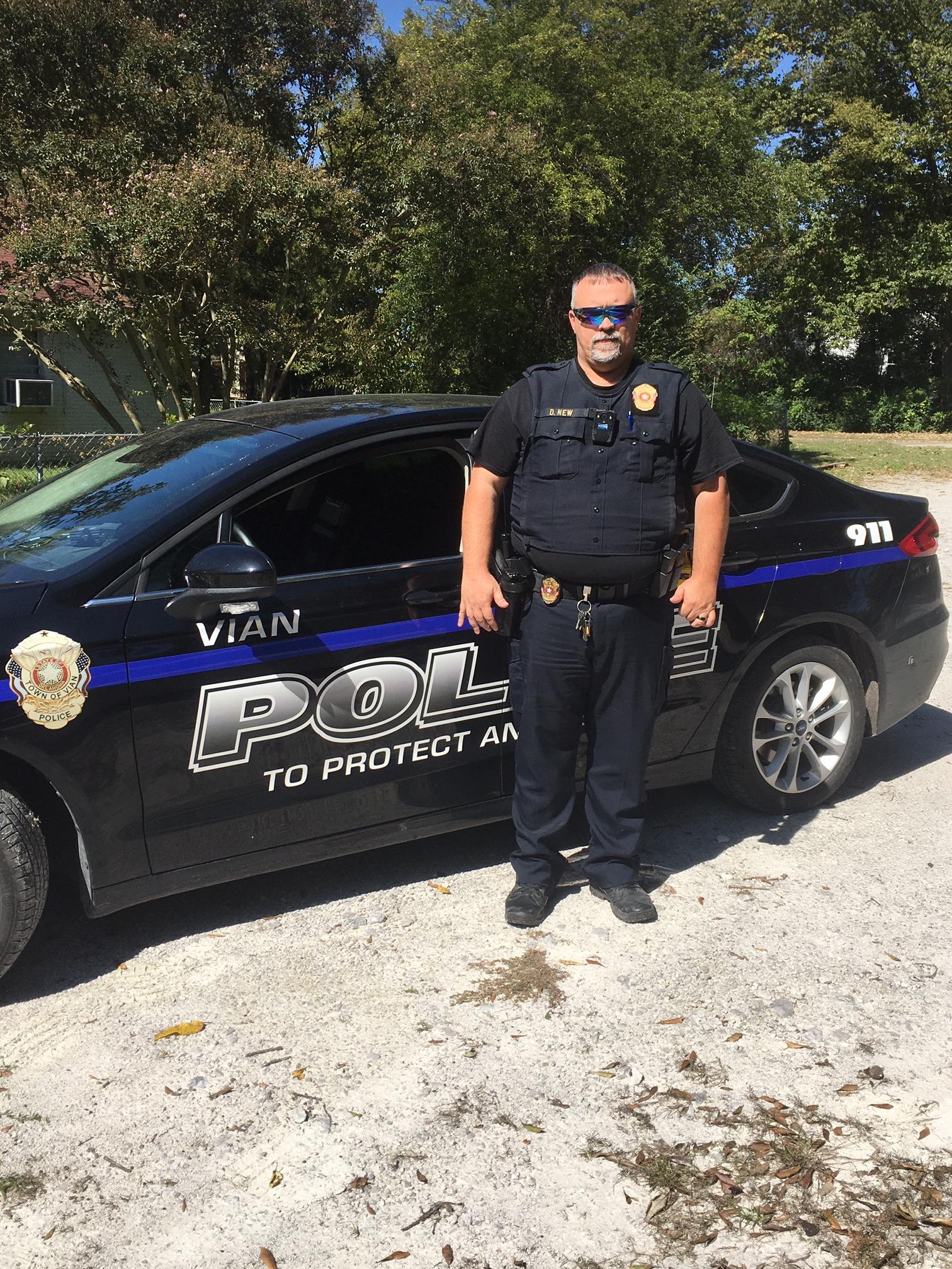 New is named Vian Police Chief - Vian Tenkiller