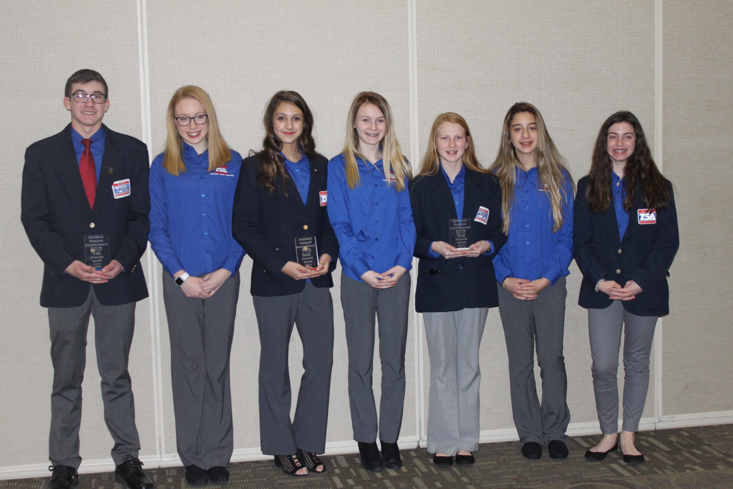 Vian TSA Students Qualify For State - Vian Tenkiller
