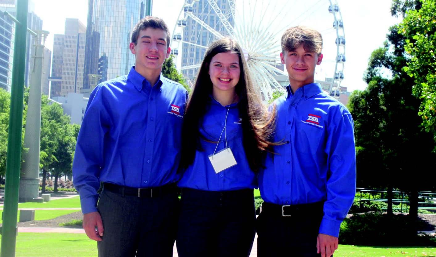 VMS Students Attend National TSA - Vian Tenkiller