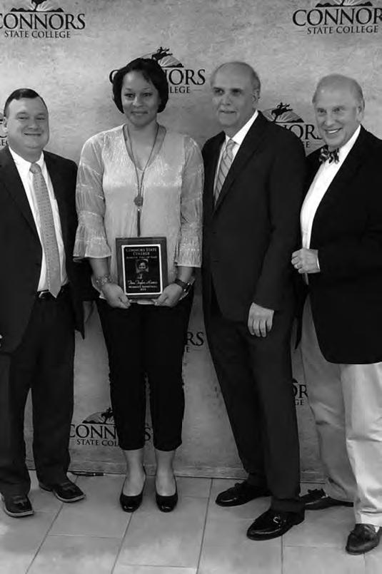 Tina Taylor Ramos Inducted Into Connors Hall of Fame - Vian Tenkiller