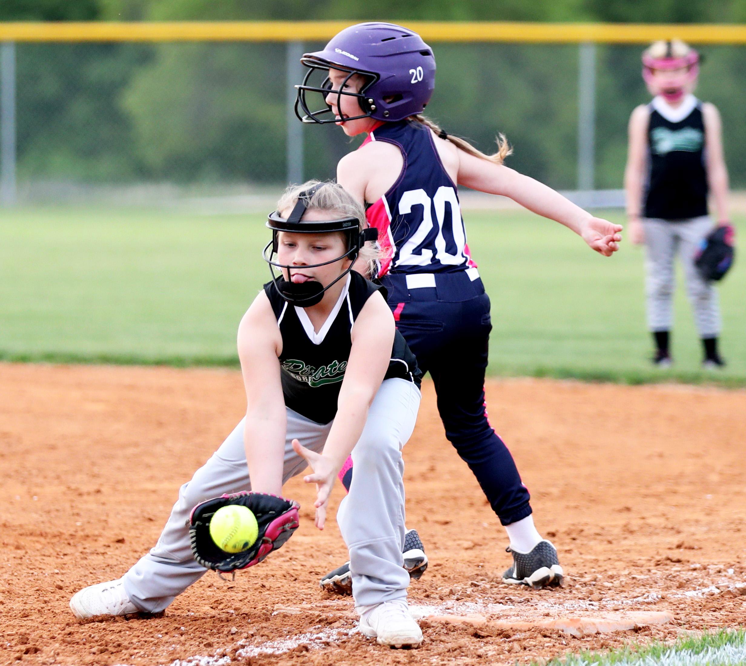 Youth League Coach-Pitch Underway