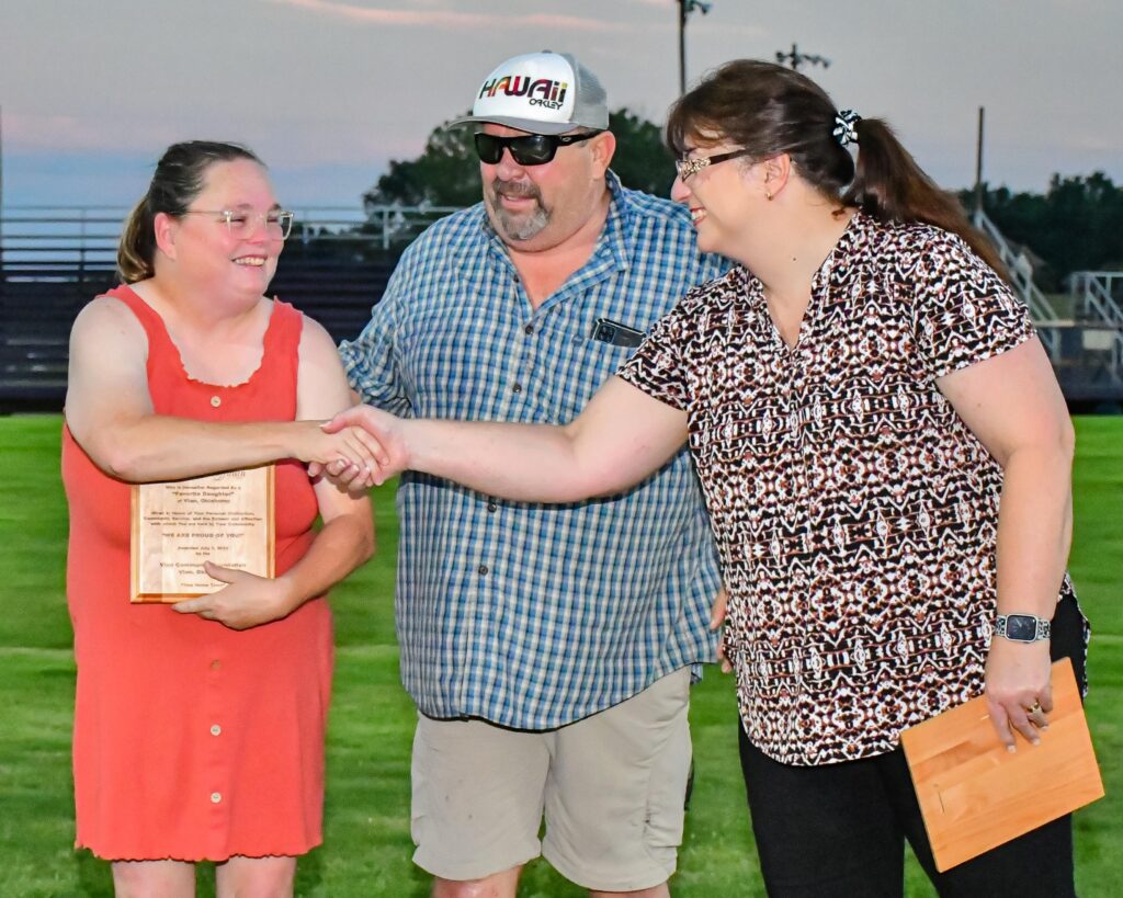 Coffman is Vian’s Favorite Daughter - Vian Tenkiller