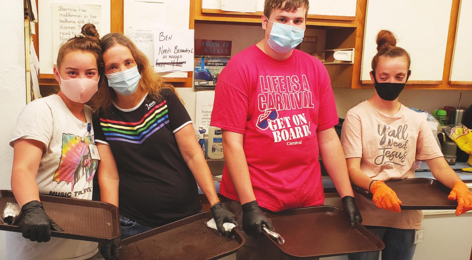 Carrington Village - Vian Tenkiller