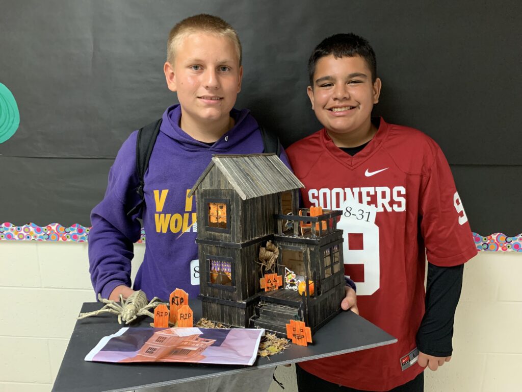 Vian Students Compete In TSA U Build It! Competition - Vian Tenkiller
