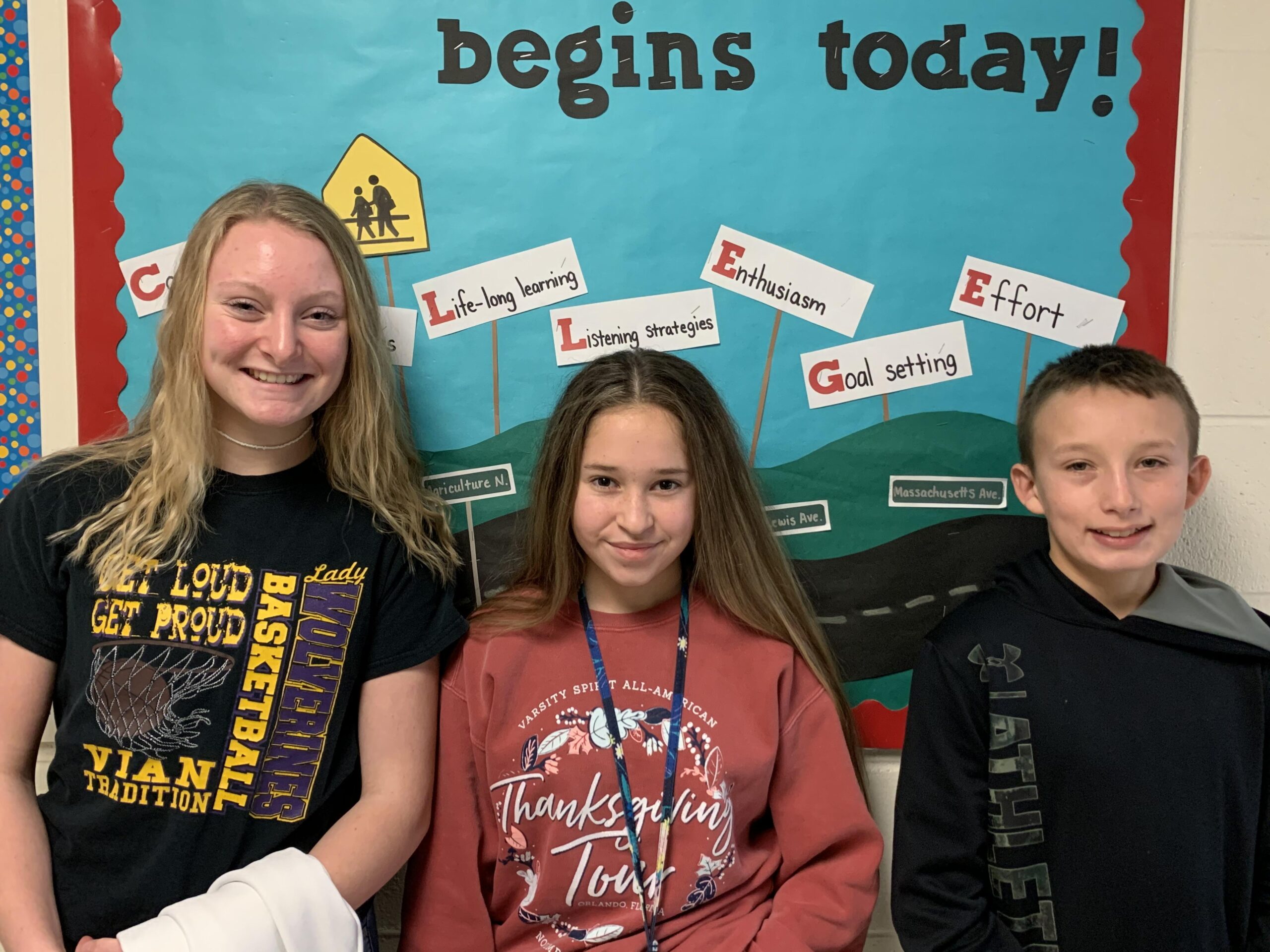 VMS Students of the Month