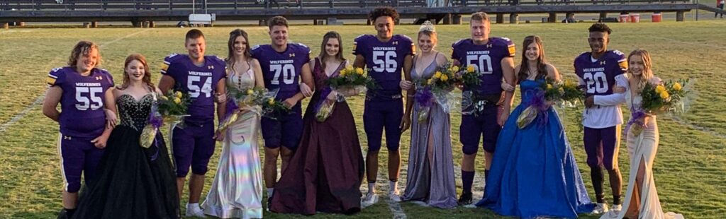 Homecoming Queen McKenna - Vian Tenkiller